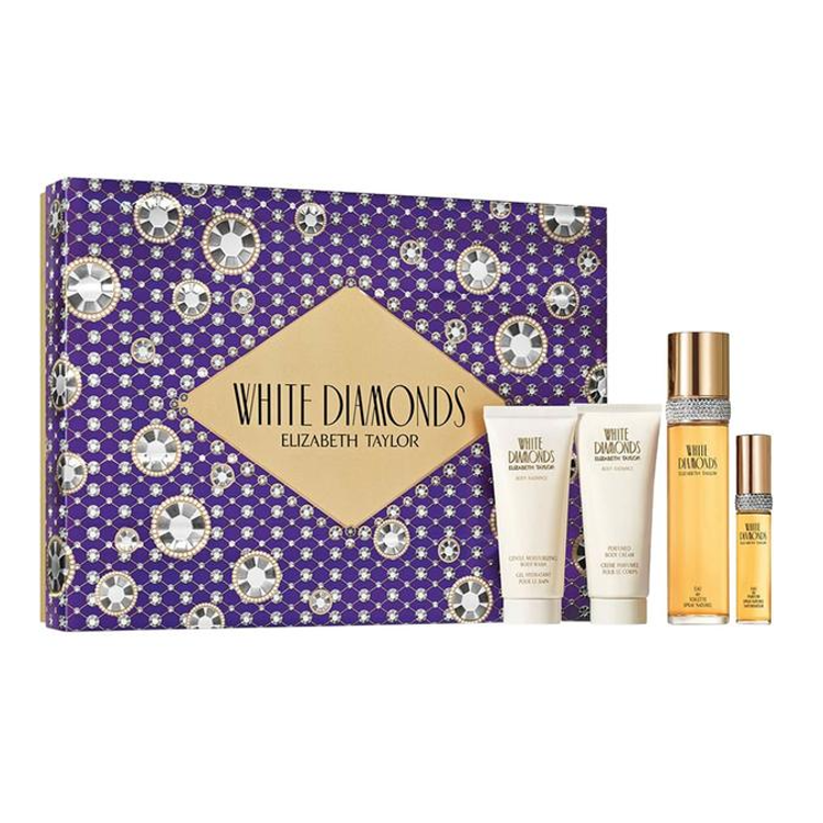 Elizabeth Taylor White Diamonds Set – Tops perfume outlet