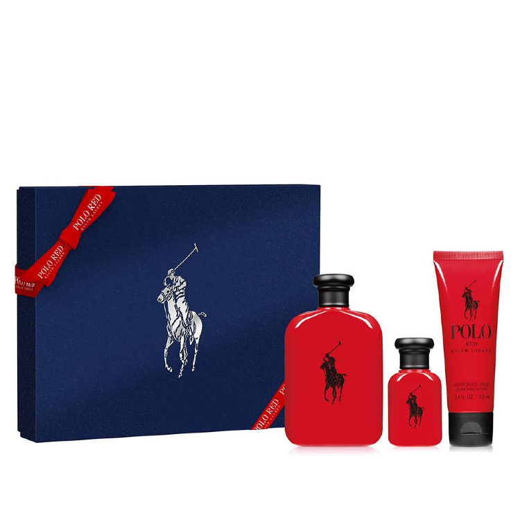 Polo Red 3 Pc Sets – Tops perfume outlet